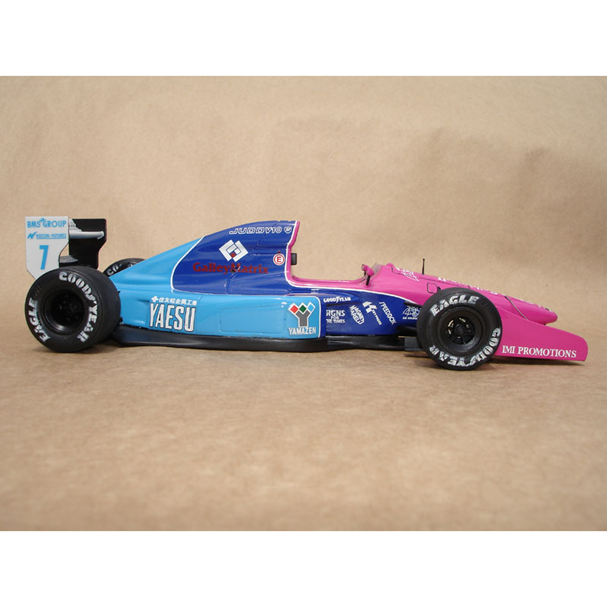 1/20 F1 Resin kit - Brabham BT60B 1992 Late Version