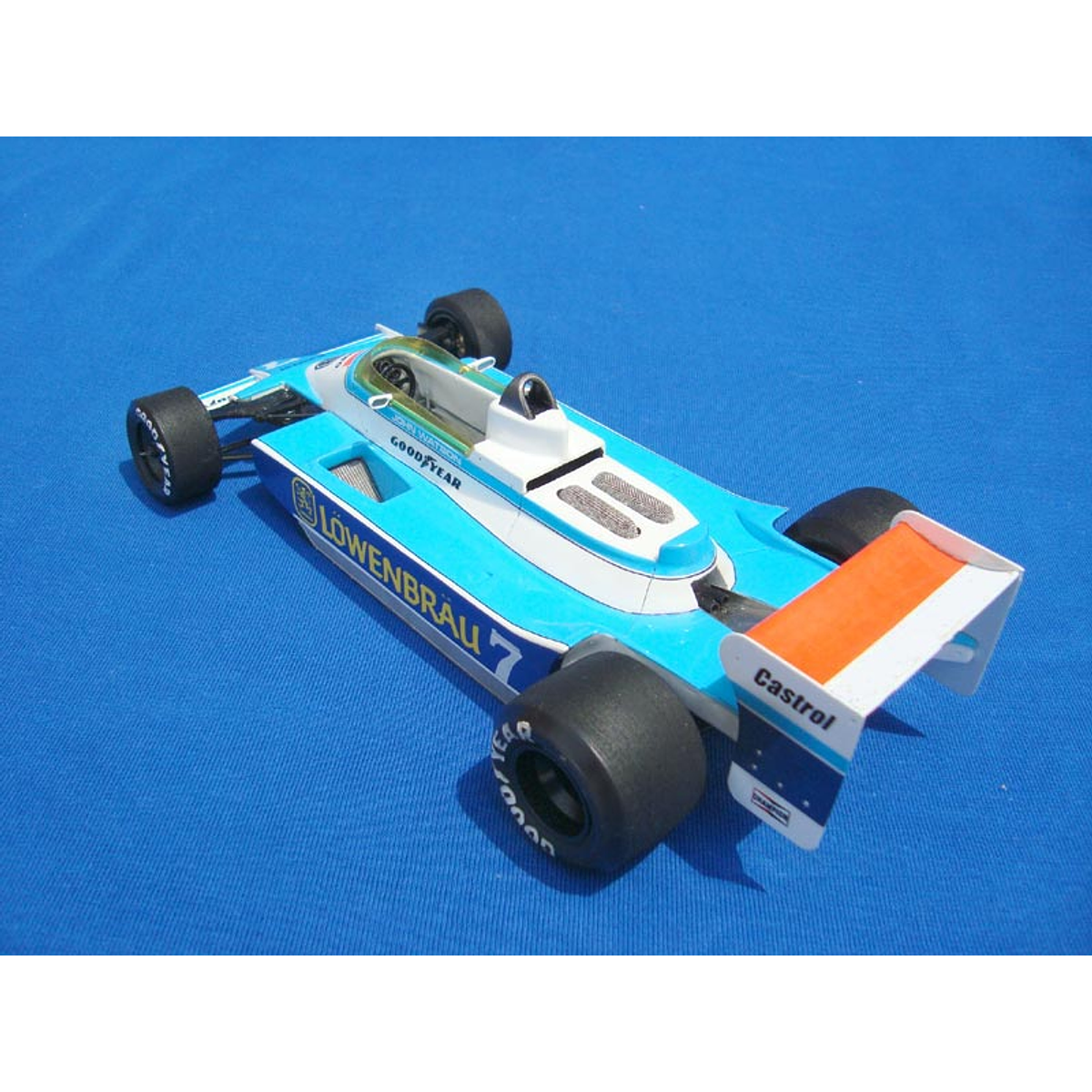 1/20 F1 Resin kit - Mc Laren M28 - 1979 USA GP