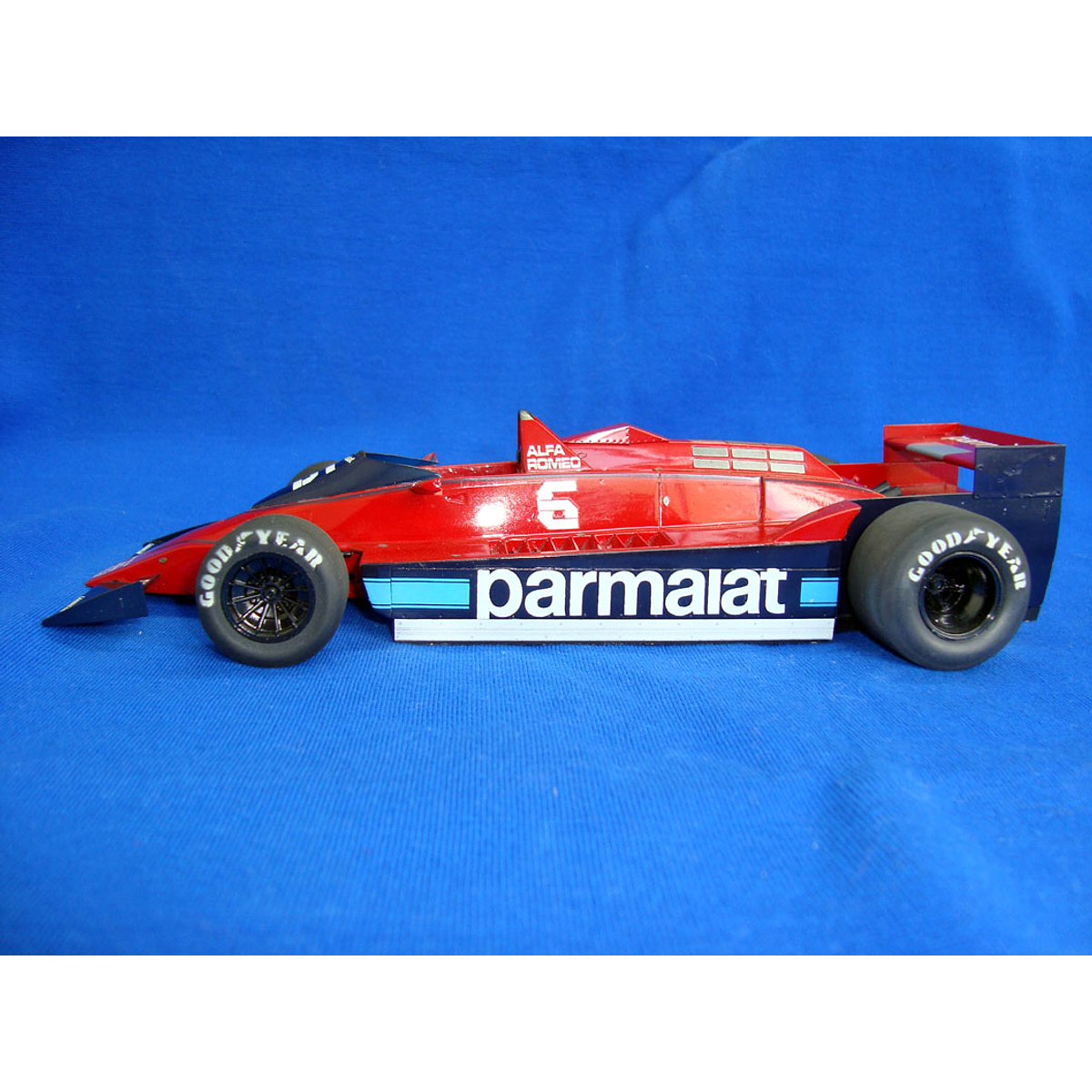 1/20 F1 Resin kit - Brabham BT48 1979 Brazil GP