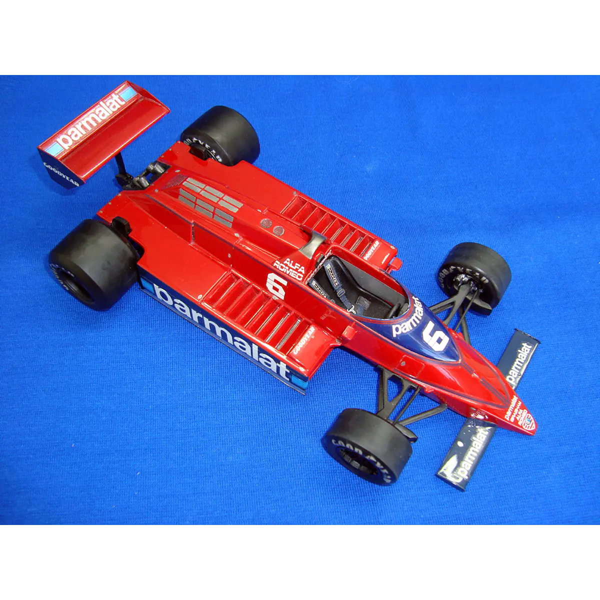 1/20 F1 Resin kit - Brabham BT48 1979 Dutch GP
