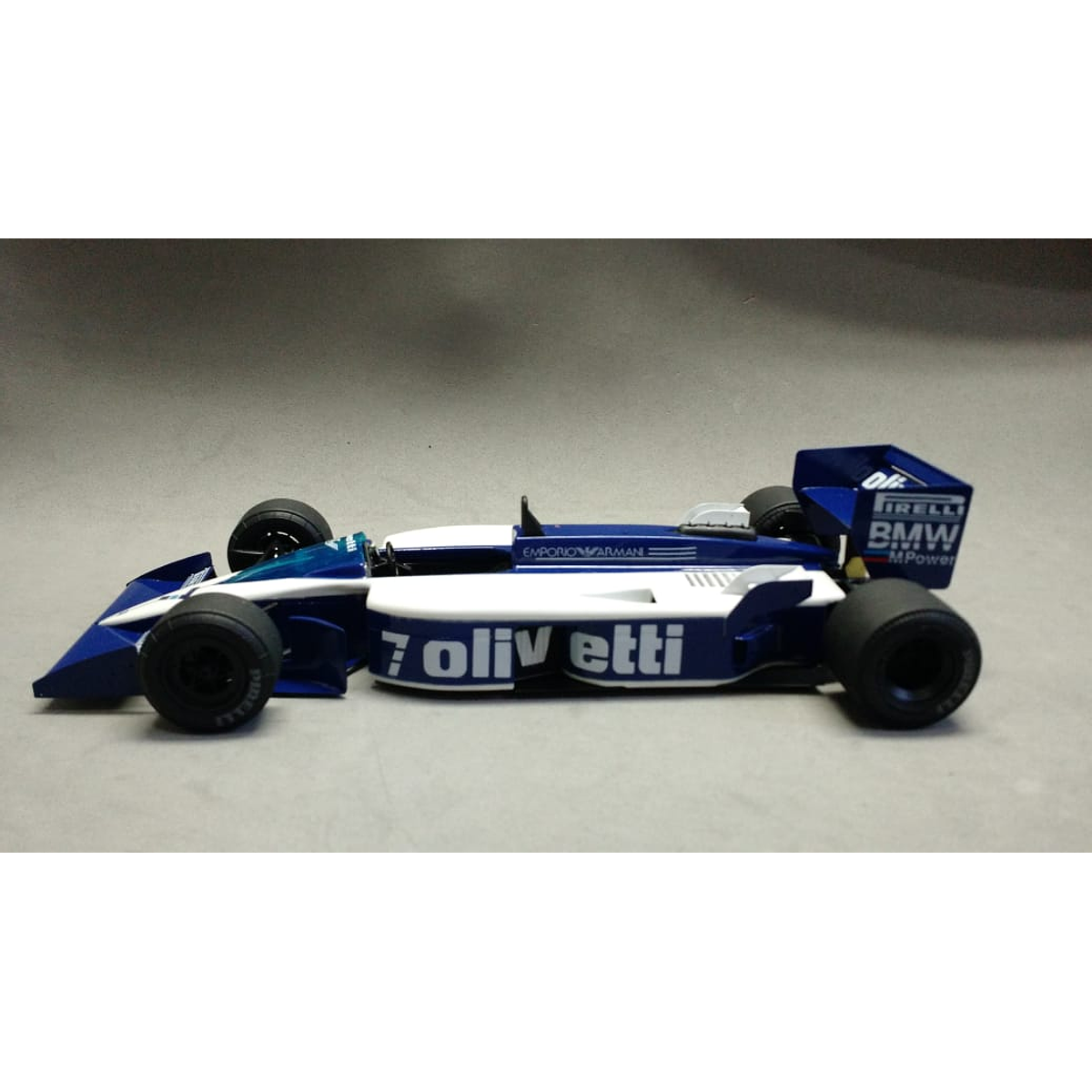 1/20 F1 Resin kit - Brabham BT55