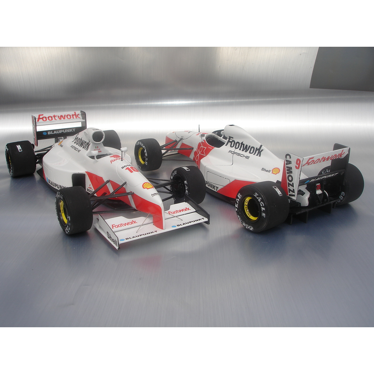 1/20 F1 Resin kit - Footwork FA12