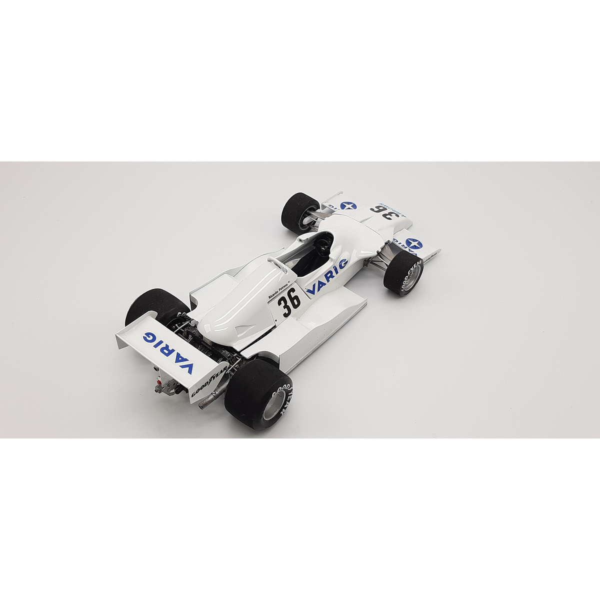 1/20 F1 Resin kit - Arrows Fa1 1978 Brazil GP