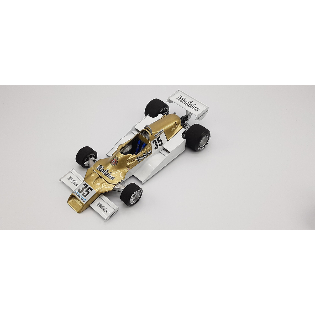 1/20 F1 Resin kit - Arrows Fa1 1978 South Africa GP