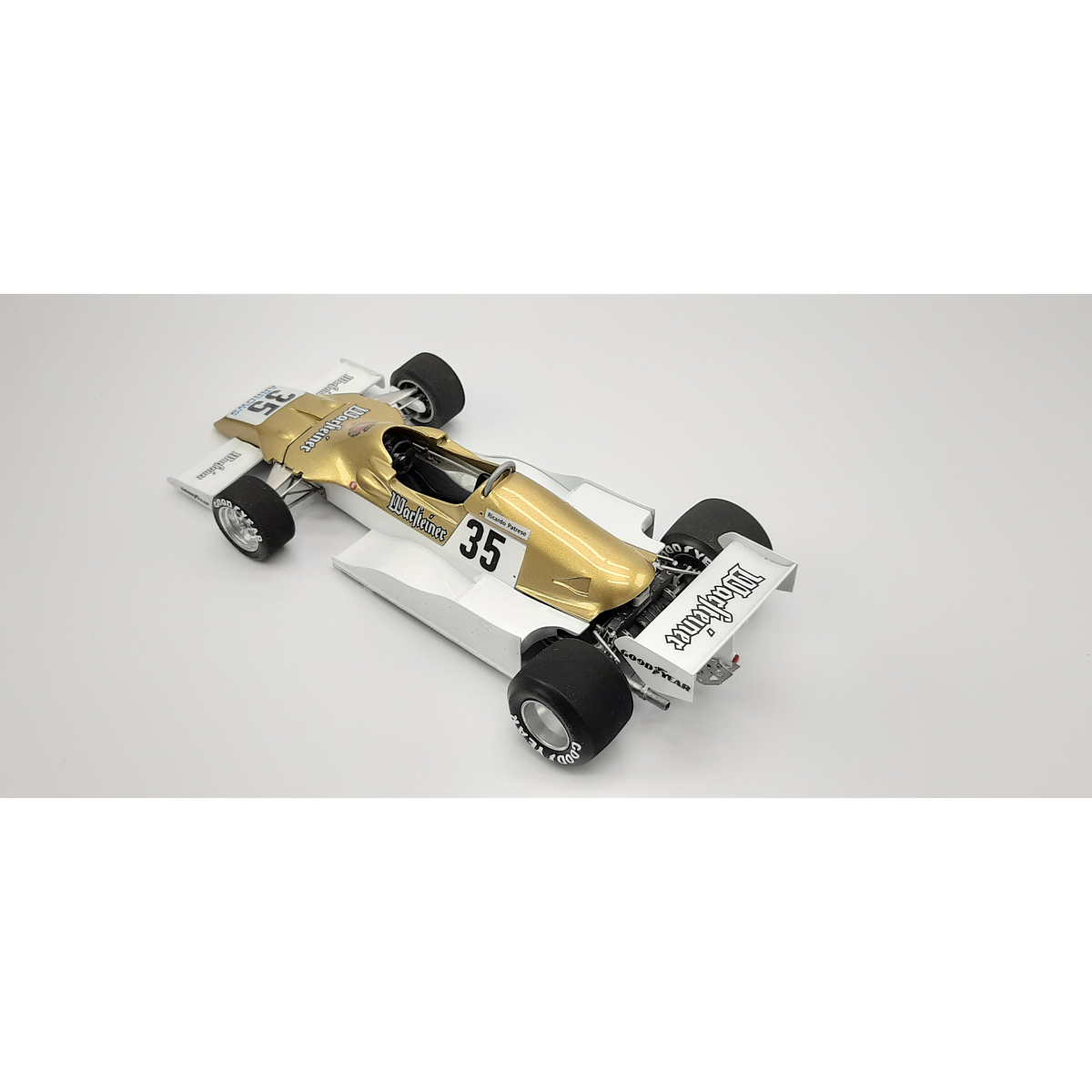 1/20 F1 Resin kit - Arrows Fa1 1978 South Africa GP