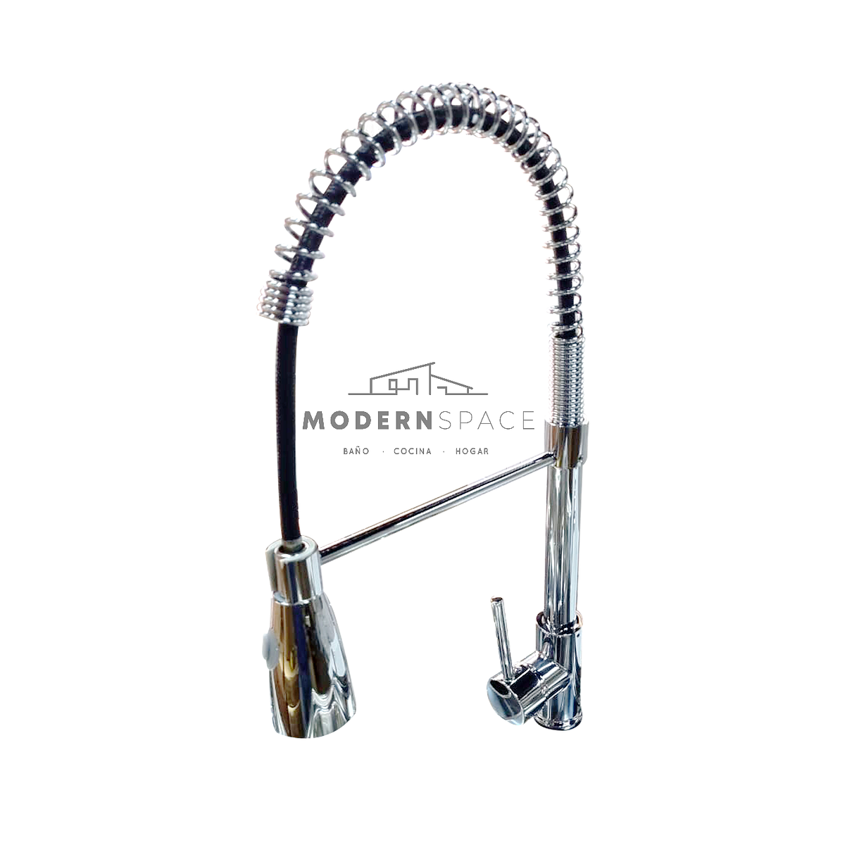 Llave Lavaplatos Monomando Cocina Extensible