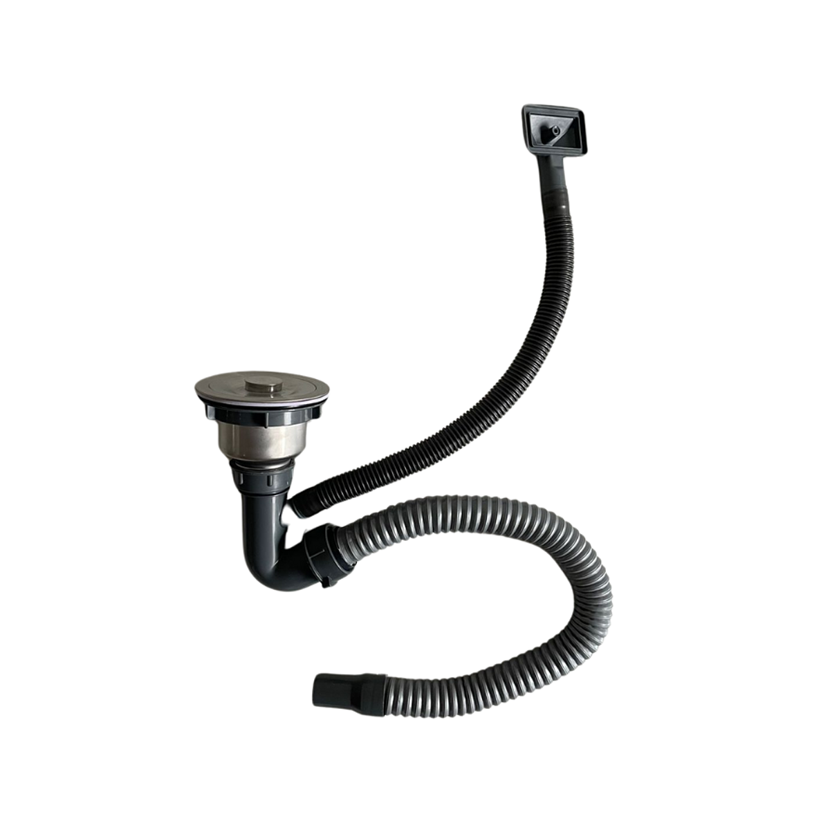 Lavaplatos 49x39 Deluxe Plateado, Bajo O Sobre Cubierta 2mm