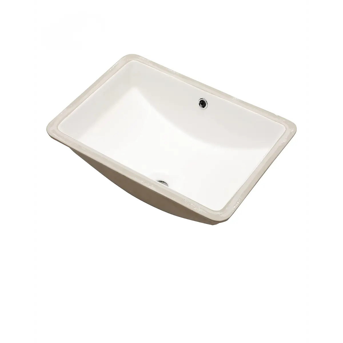 Lavamanos Bajo Cubierta 52x37 Cm Rectangular Color Blanco