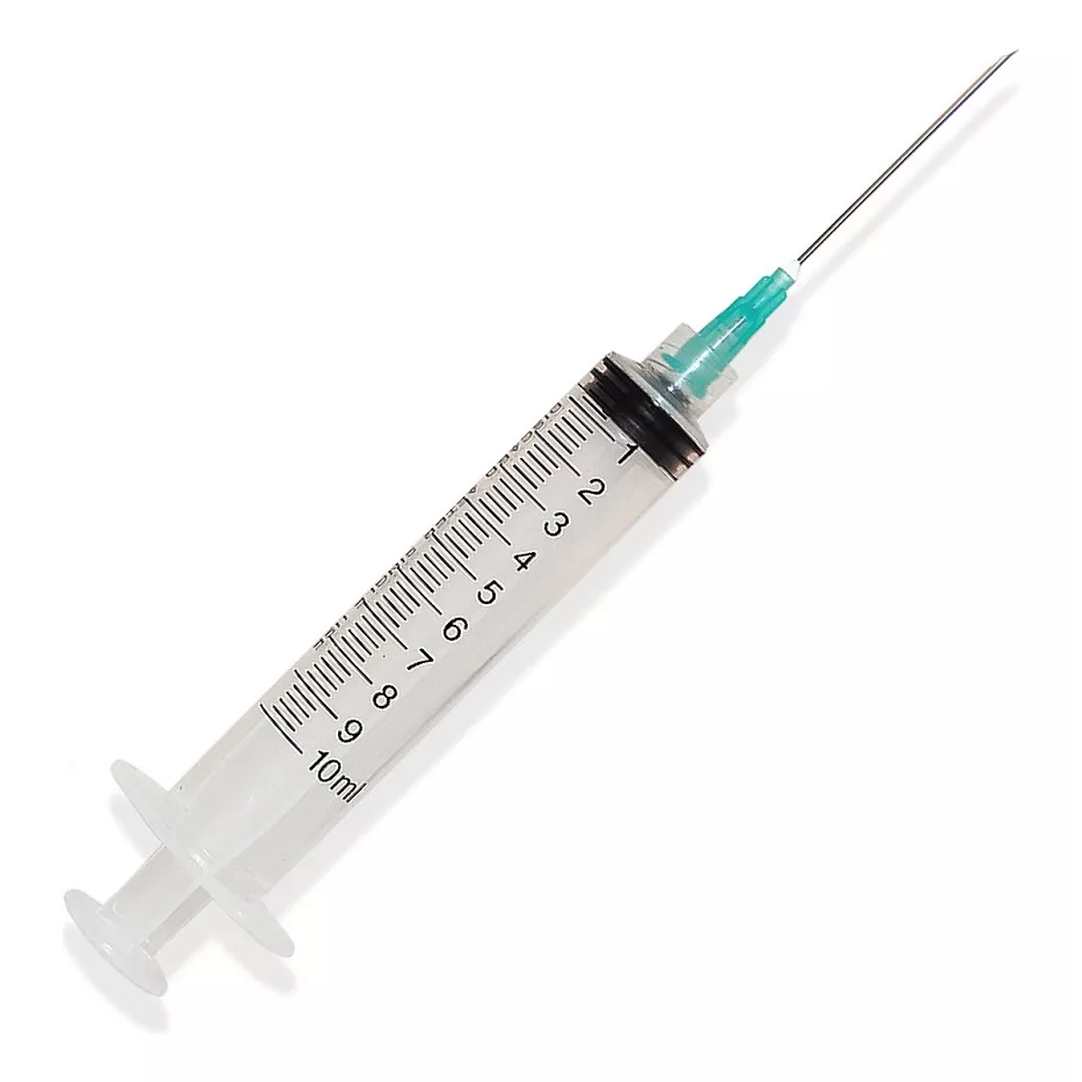 Jeringa desechable Luer lock (Unidad) 10 cc