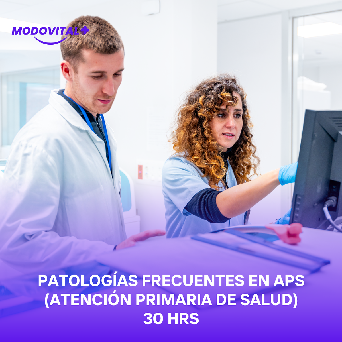 Curso Patologías frecuentes en APS (Atención Primaria de Sal