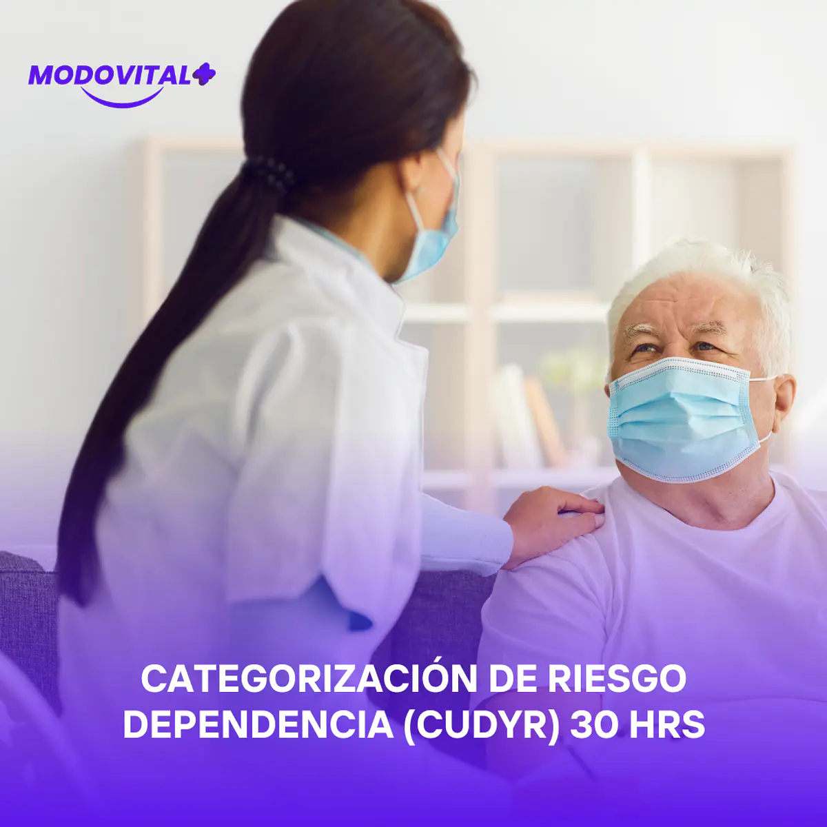 Curso Categorización de Riesgo Dependencia (CUDYR) 30 Hrs