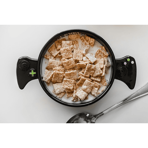 Tigela Gamer - Level Cleared