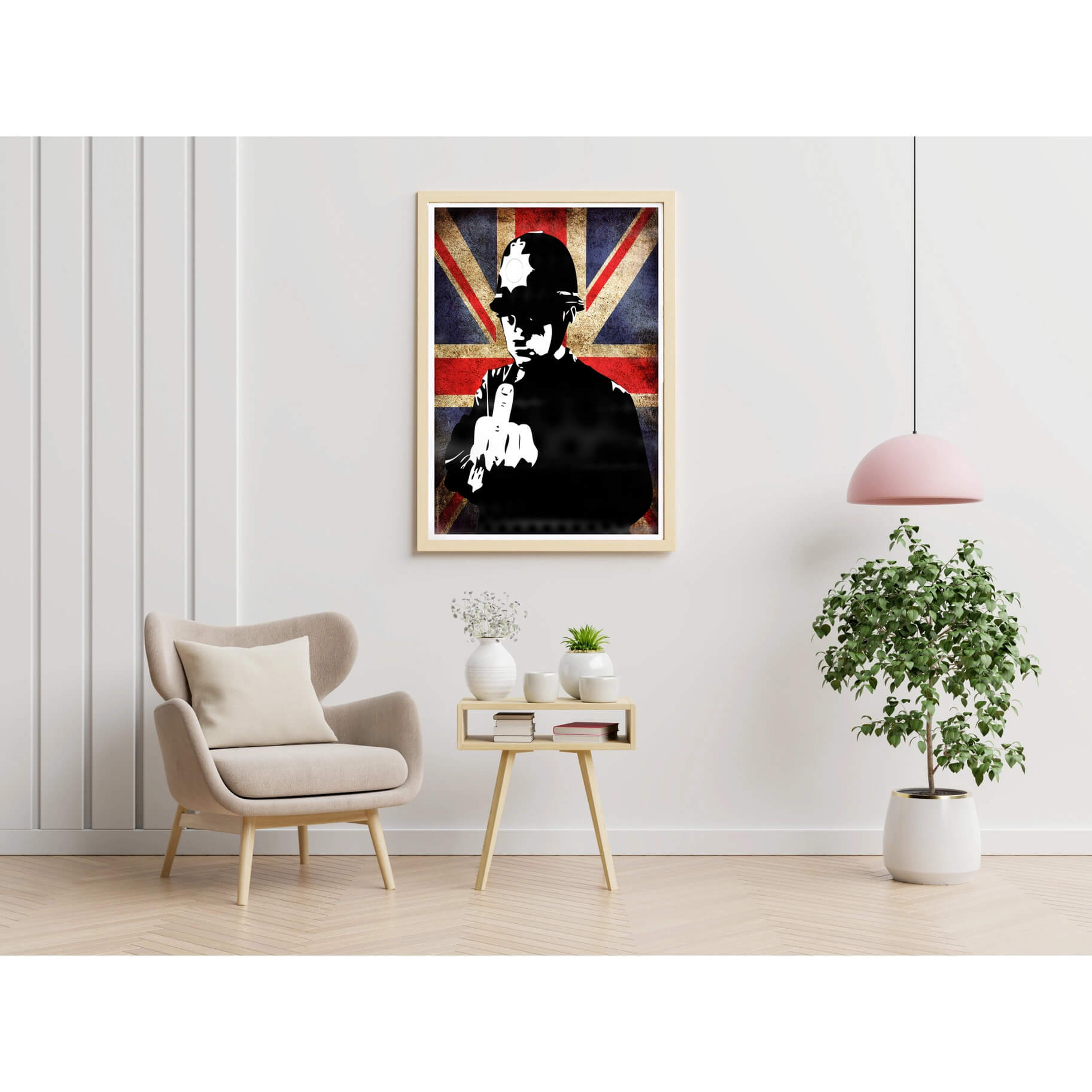 Poster The Art of Banksy, Rude Copper