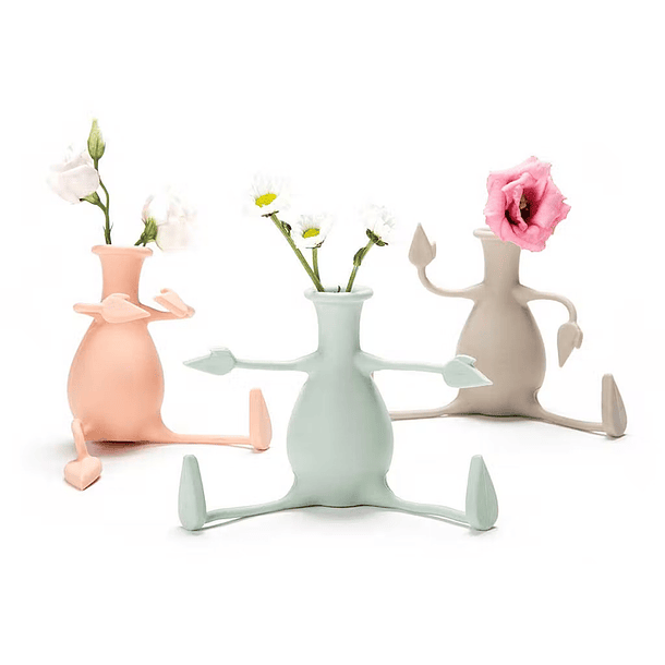 Jarra decorativa Florino Pedra - Design original e criativo