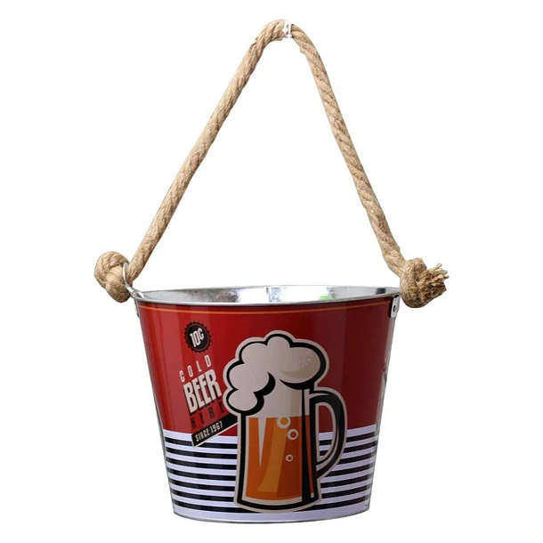 Frapê para garrafas de cerveja | Balde de gelo para cerveja