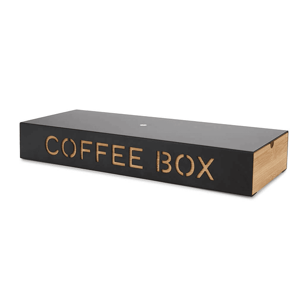 Caixa para Cápsulas de Café Coffee Box: Elegante e Versátil!