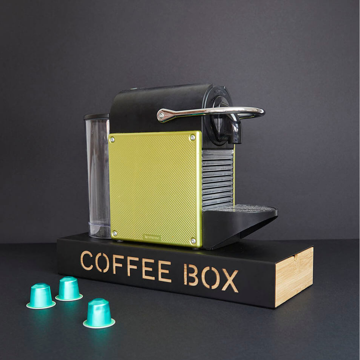 Caixa para Cápsulas de Café Coffee Box: Elegante e Versátil!