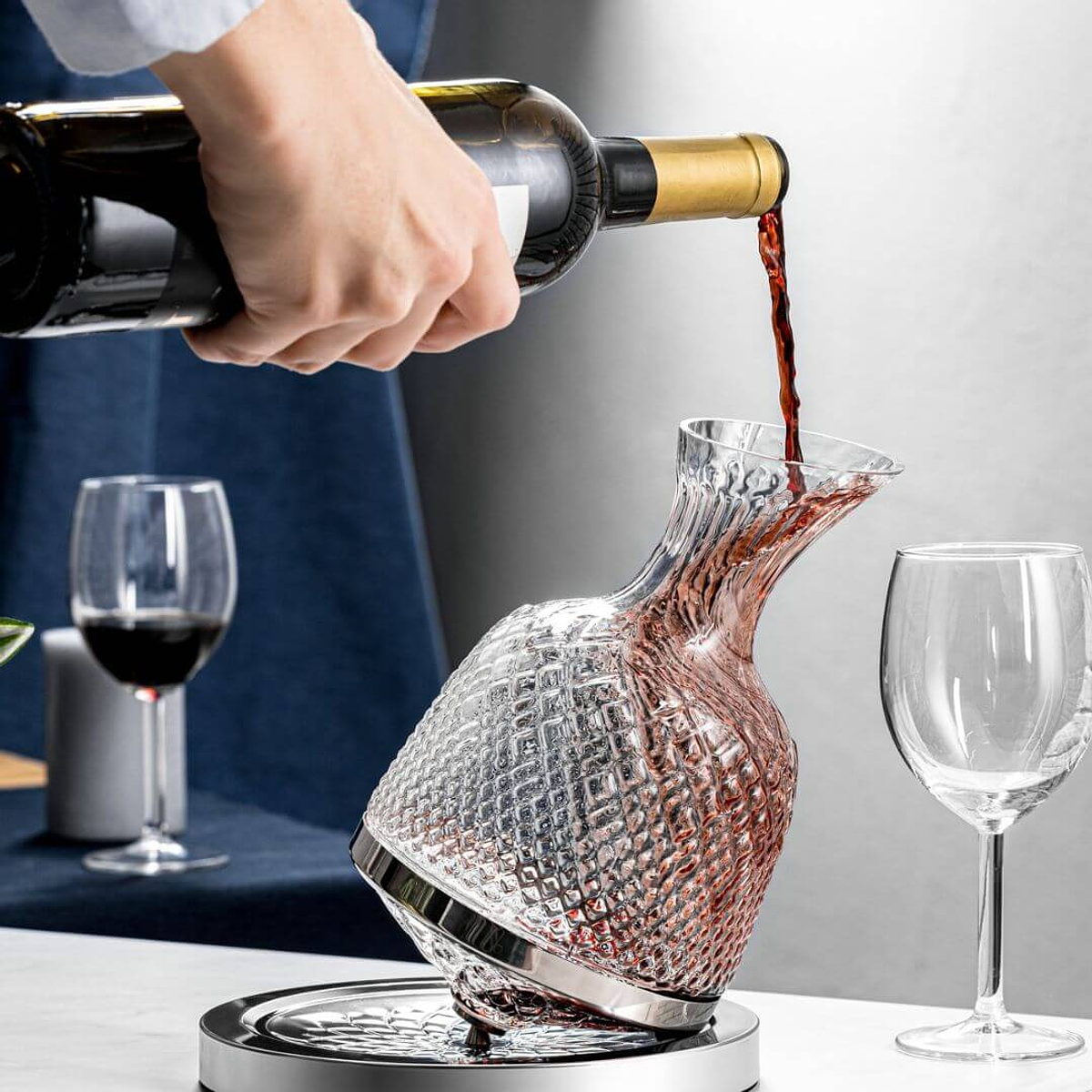 Decantadores | Decantador de Vinho Luxury Wine Decanter 360