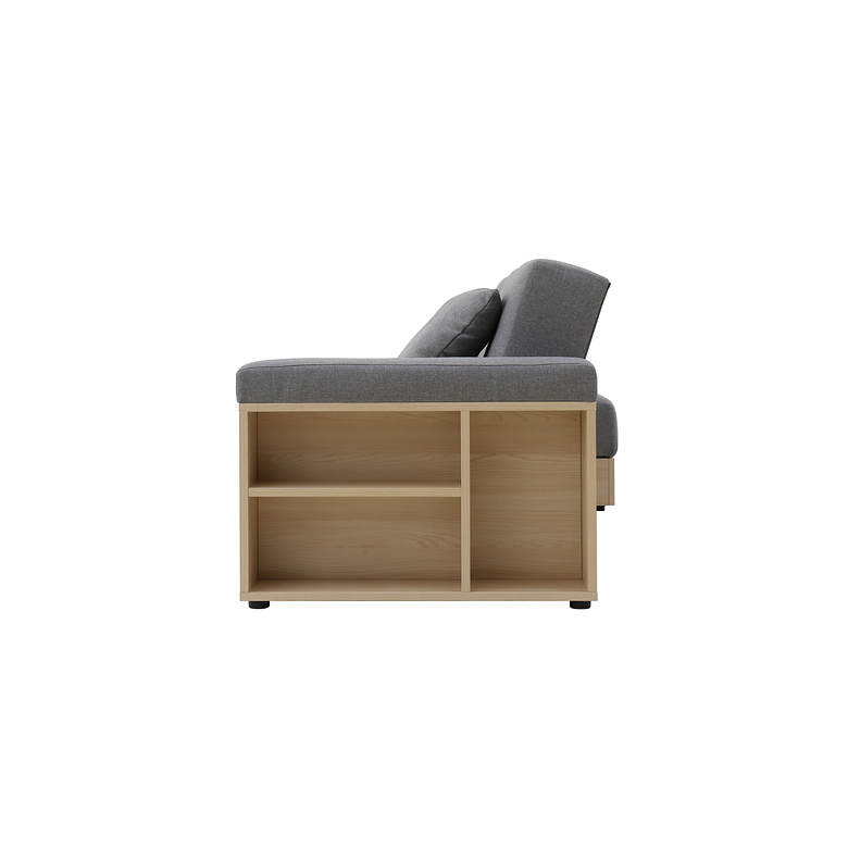 SOFÁ CAMA MODULAR ALASKA GRIS