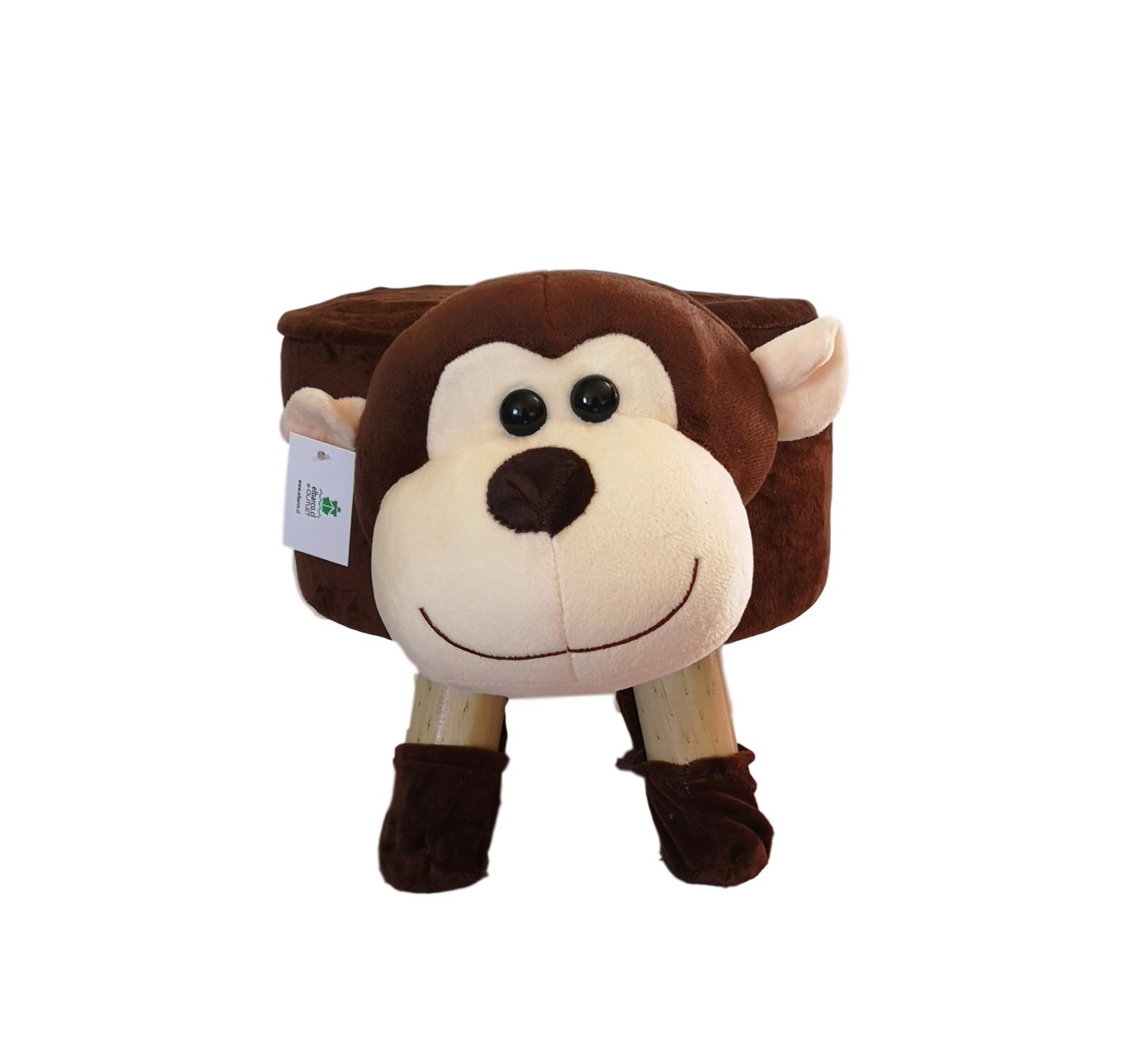 Pouf Silla Animal Kong