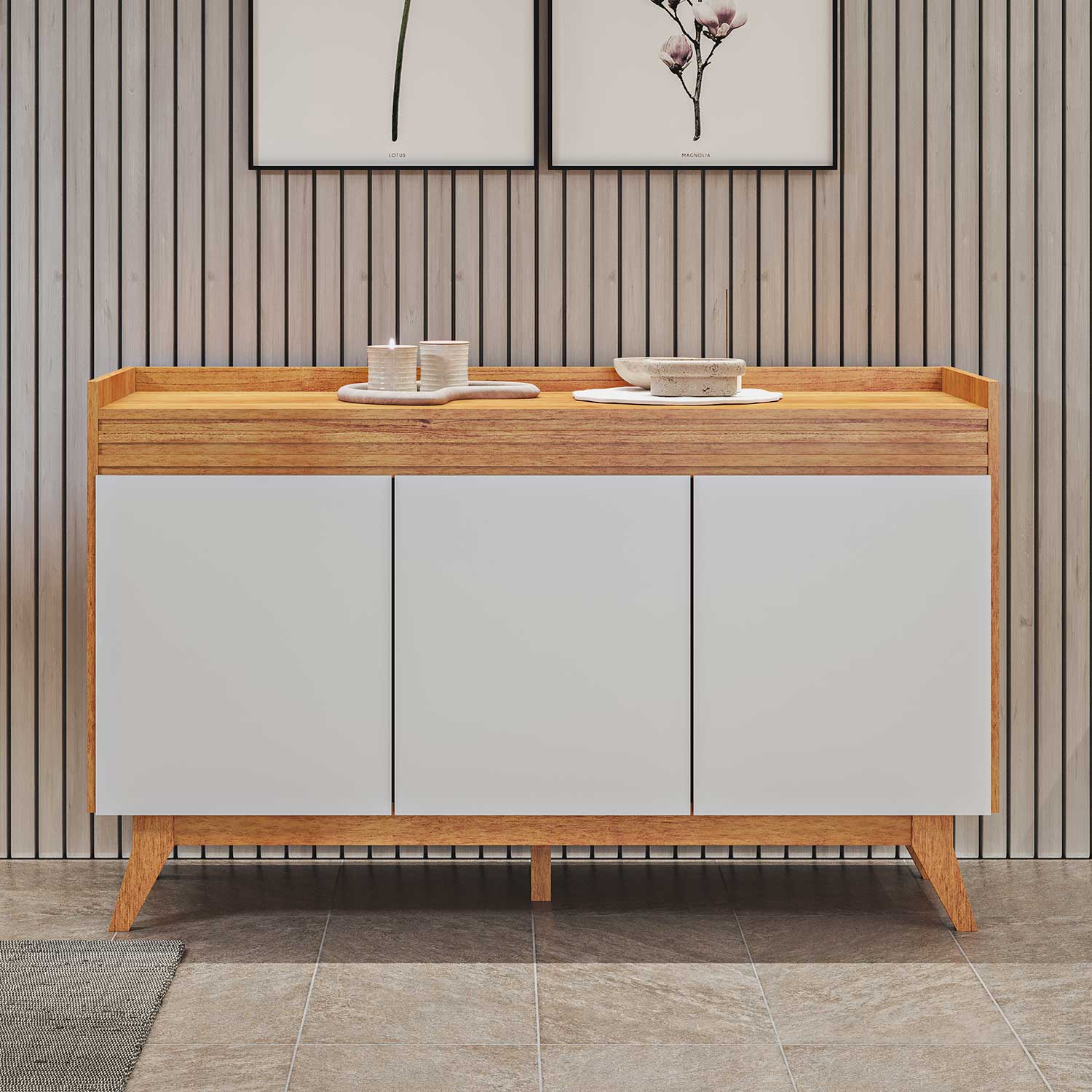 Buffet Rapsodia Color Miel 133 x 80 x 41,8 cm