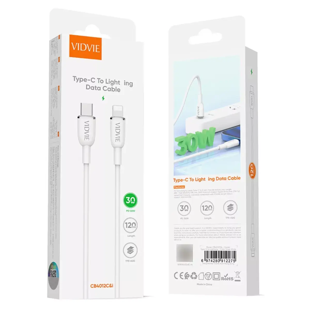 USB C a Lightning