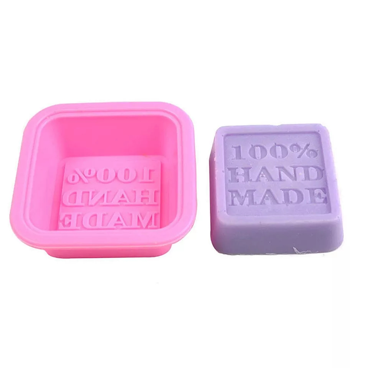 Molde cuadrado Hand Made individual