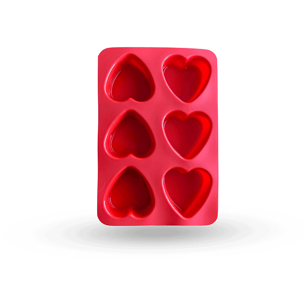Molde corazón básico