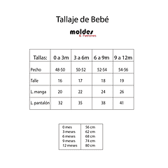 Gratis | moldesypatrones