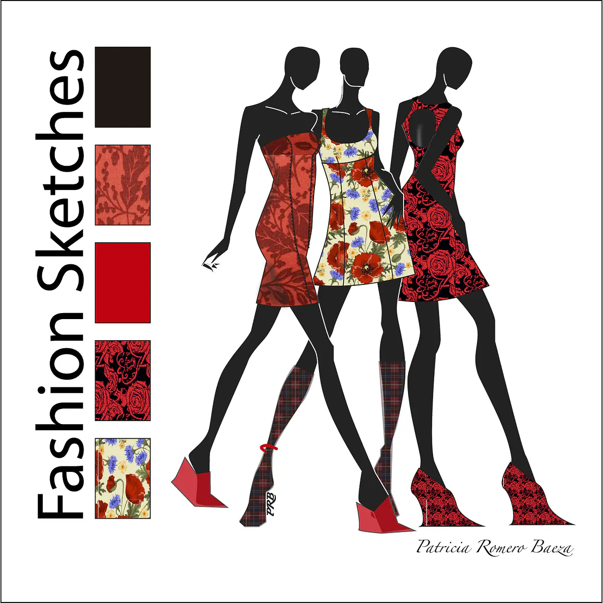 Bocetos de Moda para Diseñar