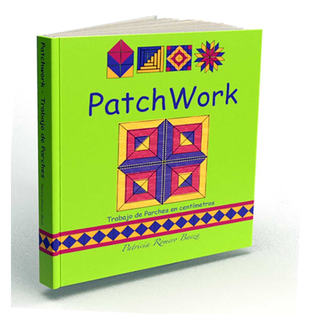 Libro: PATCHWORK Impreso