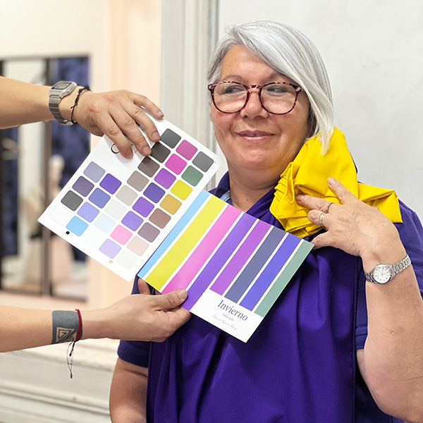 Asesoría de imagen: Test de Colorimetría y color | moldesypatrones