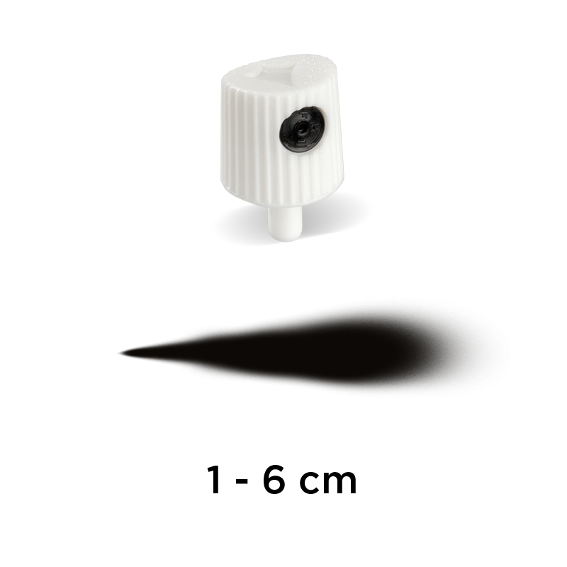 CAP 'NY FAT' (WHITE/BLACK)