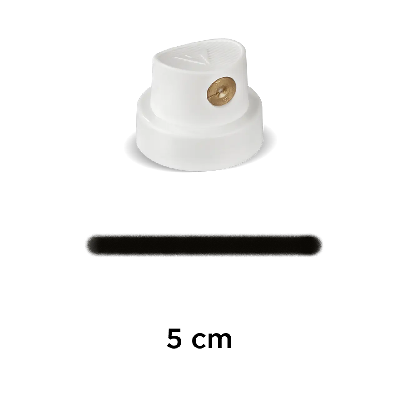 OUTLINE CAP 'SPECIAL' (WHITE/GOLD) Pack 100