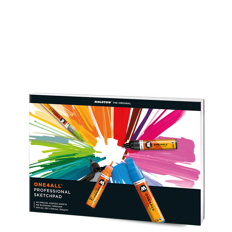 A4 - Professional Artpad One4All