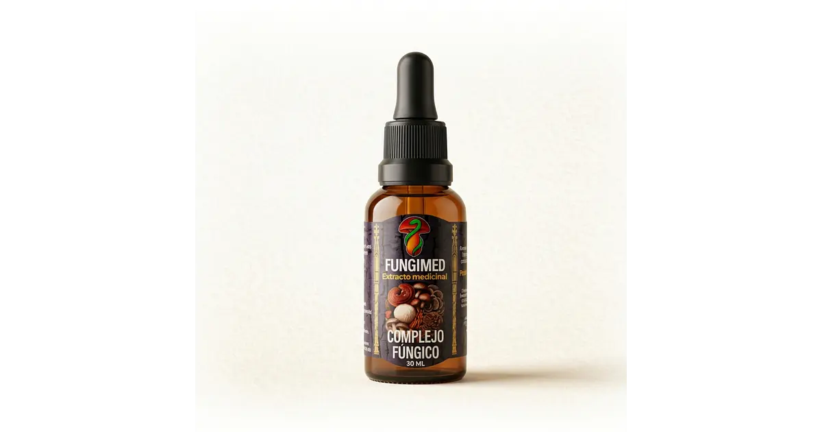 Extracto medicinal Complejo Fúngico 30 ml