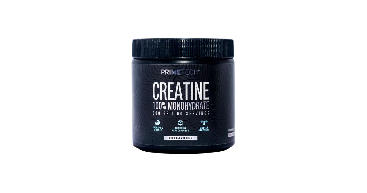 Creatina 100% Monohidrato 300 Gr Primetech