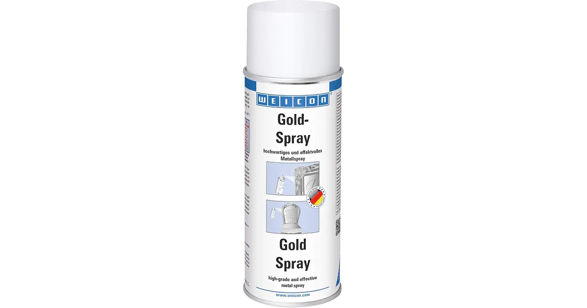 Spray Recubrimiento De Oro 400 Ml