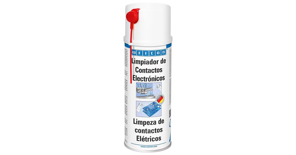 Spray Limpia Contactos Electricos 400 Ml