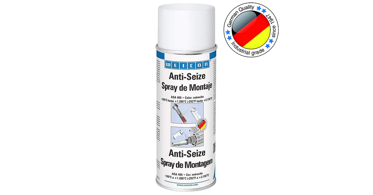 Spray Pasta De Montaje Anti Seize 400 Ml Weicon