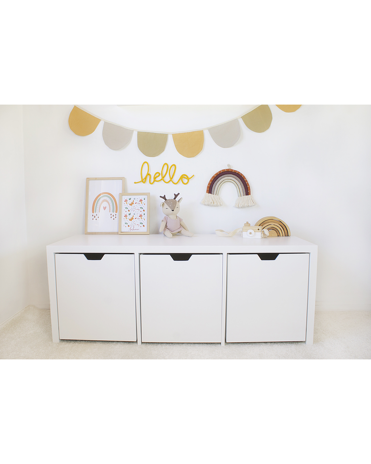 Mueble organizador / cajones con ruedas