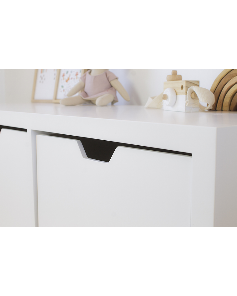 Mueble organizador / cajones con ruedas