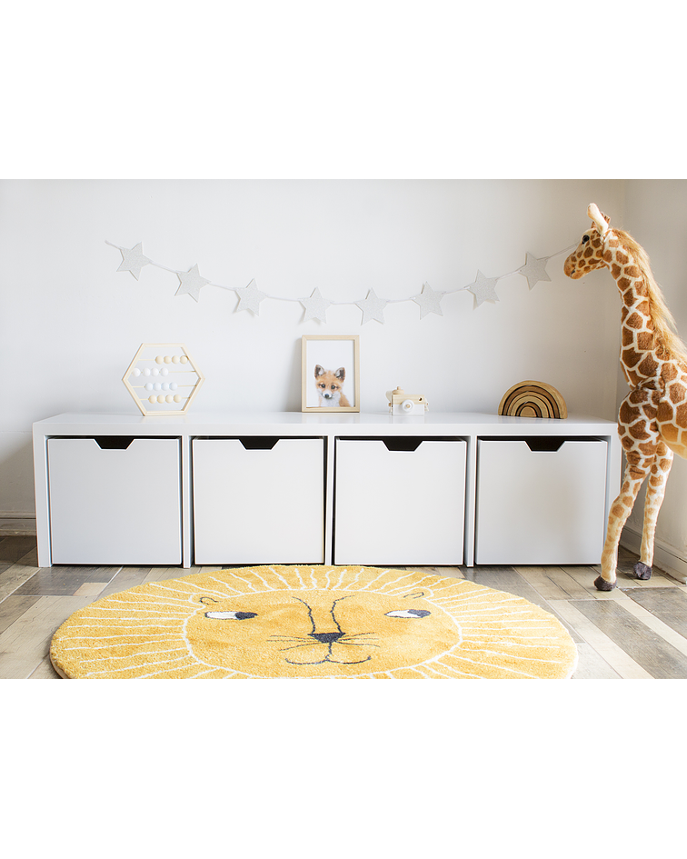 Mueble organizador / cajones con ruedas