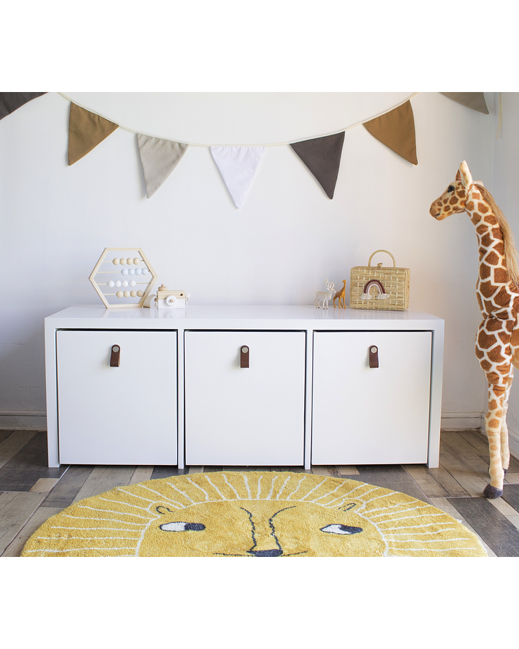 Mueble organizador / cajones con ruedas