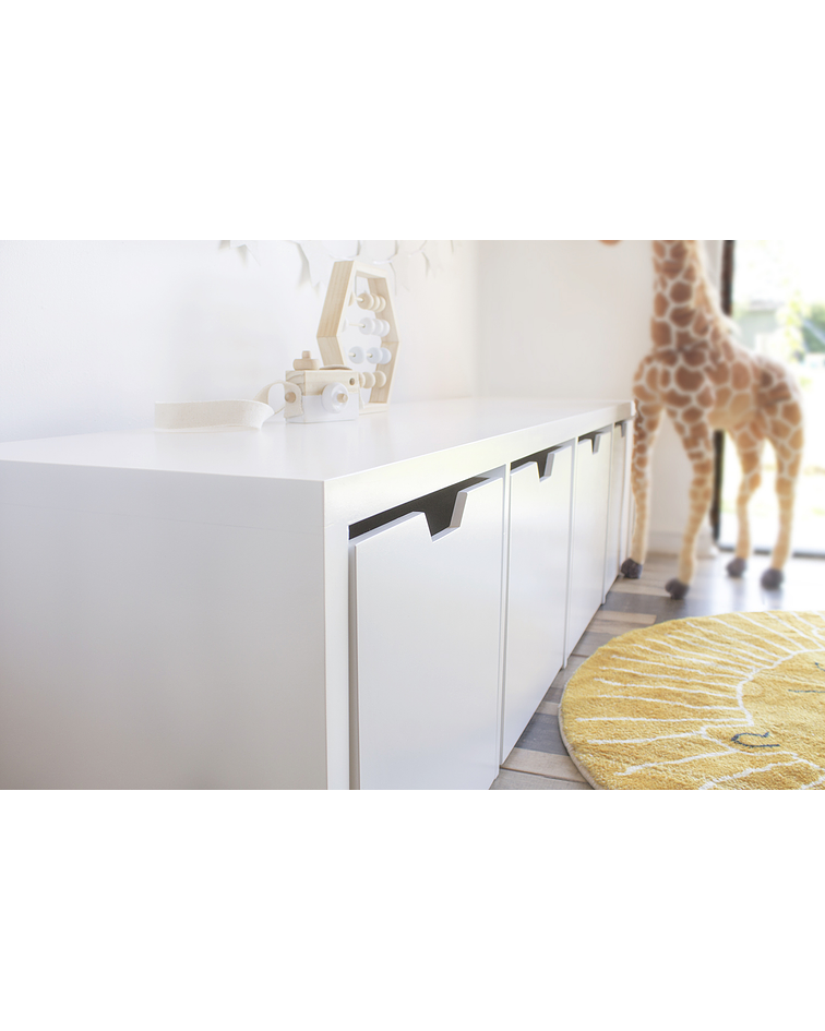 Mueble organizador / cajones con ruedas