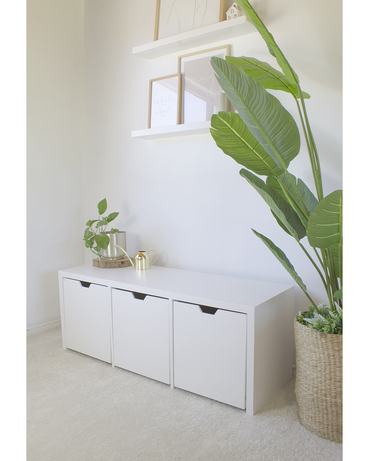 Mueble organizador / cajones con ruedas