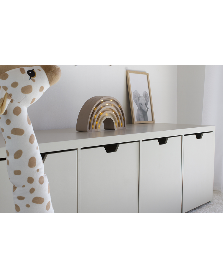 Mueble organizador / cajones con ruedas