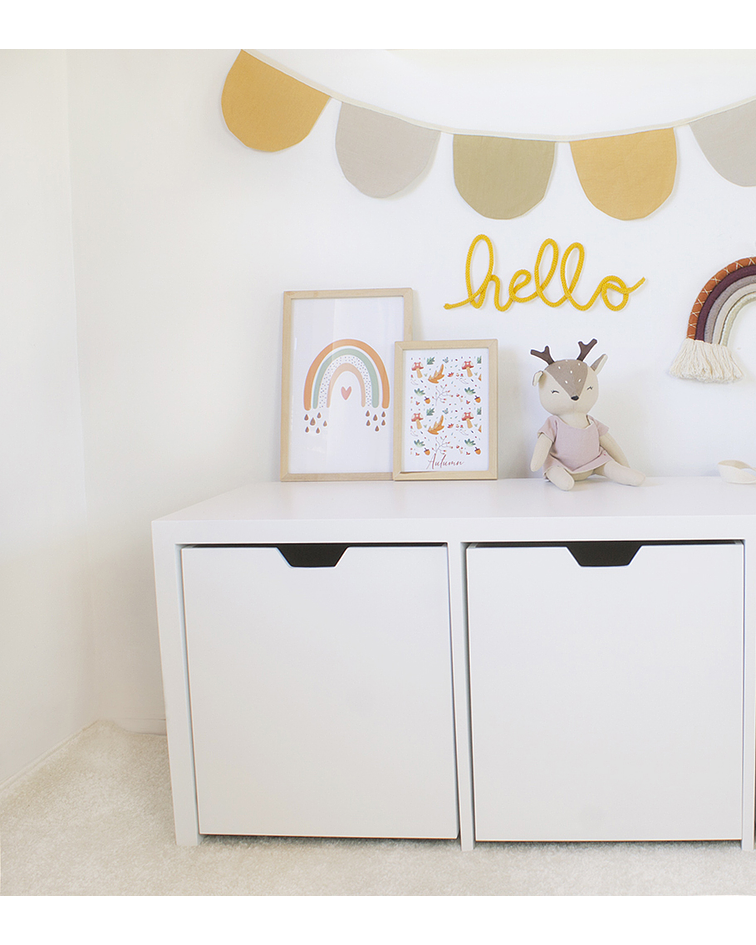 Mueble organizador / cajones con ruedas