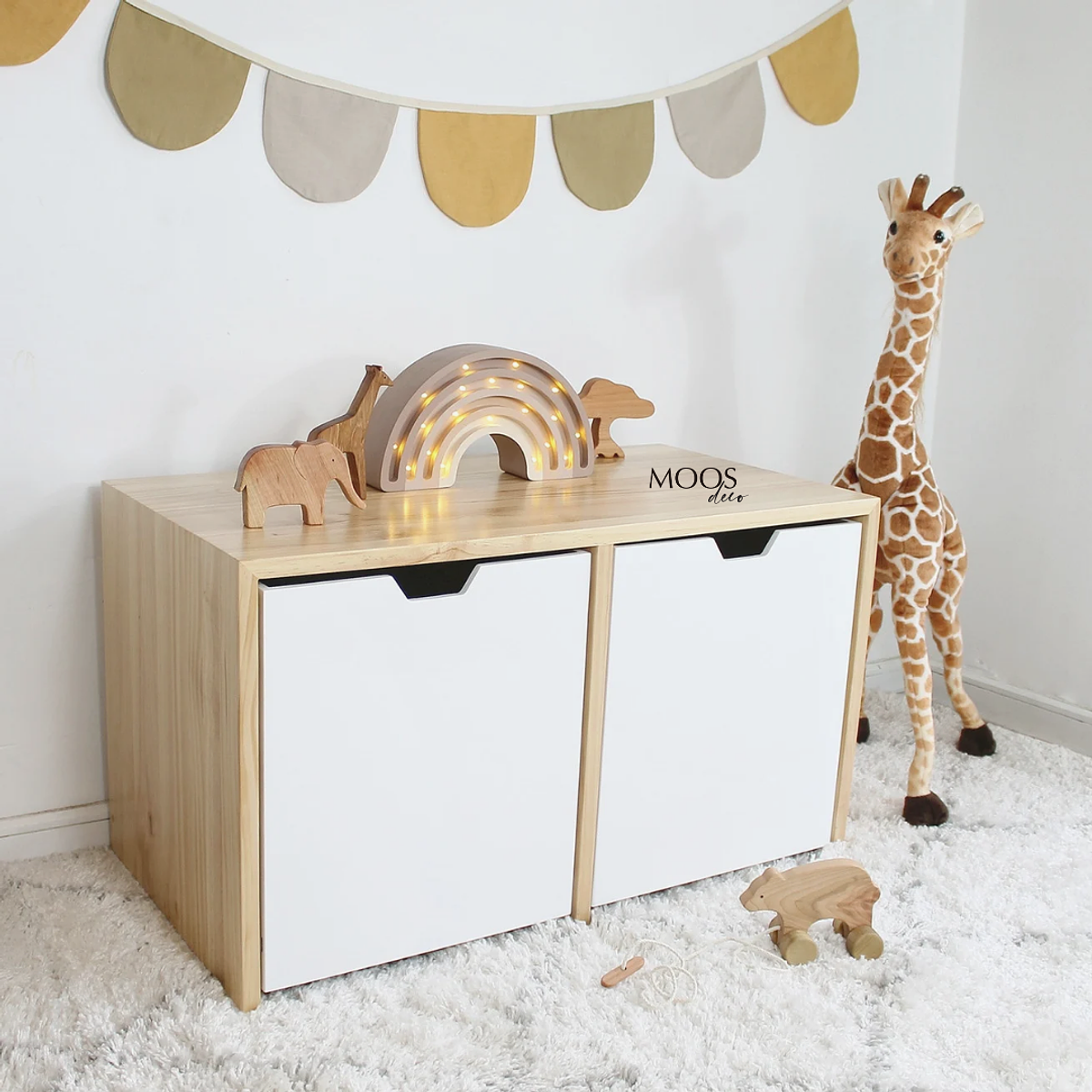 Mueble organizador / cajones con ruedas