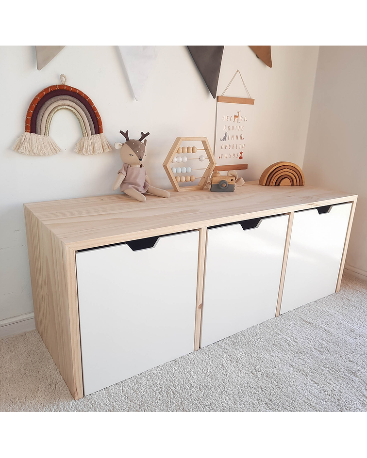 Mueble organizador / cajones con ruedas